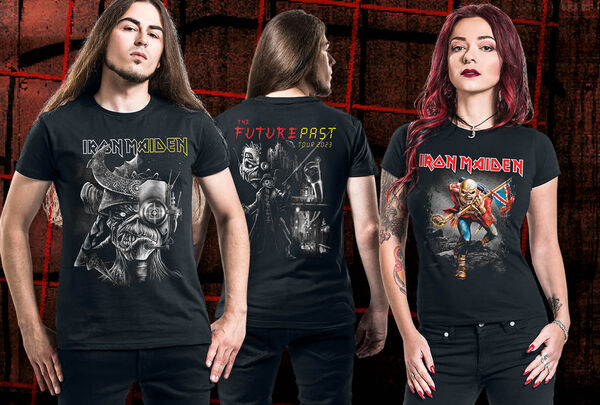 Iron Maiden originálny merchandise online v EMP shope