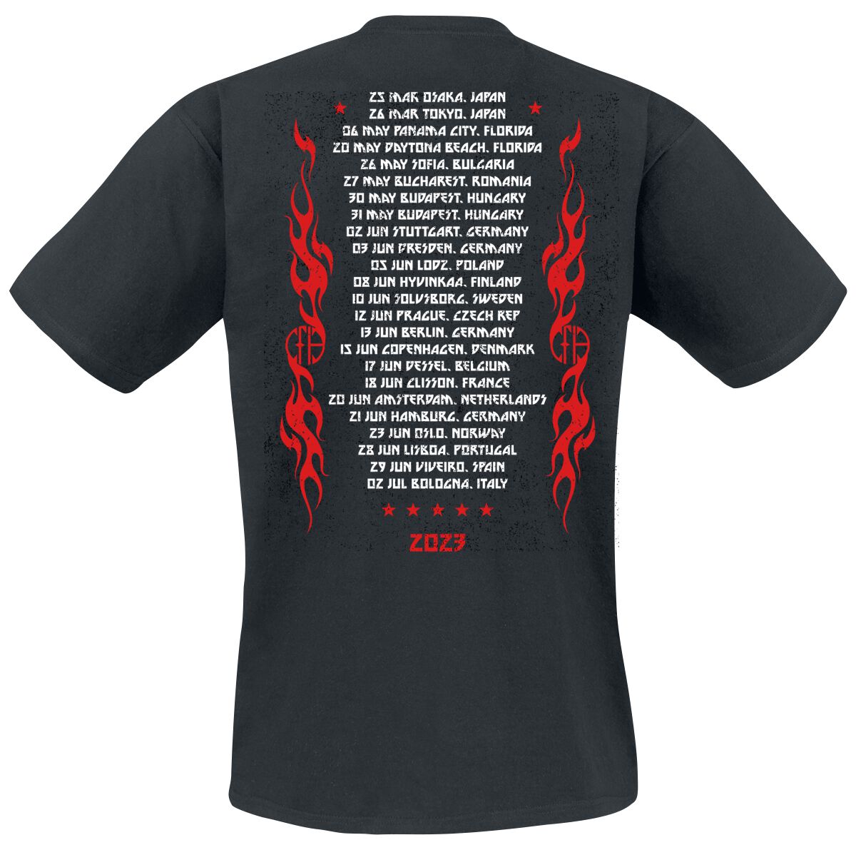 Brothers Bold Photo | Dimebag Darrell & Vinnie Paul Tričko | EMP