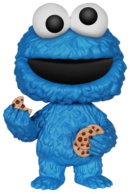 Cookie Monster Vinyl Figure 02 | EMP