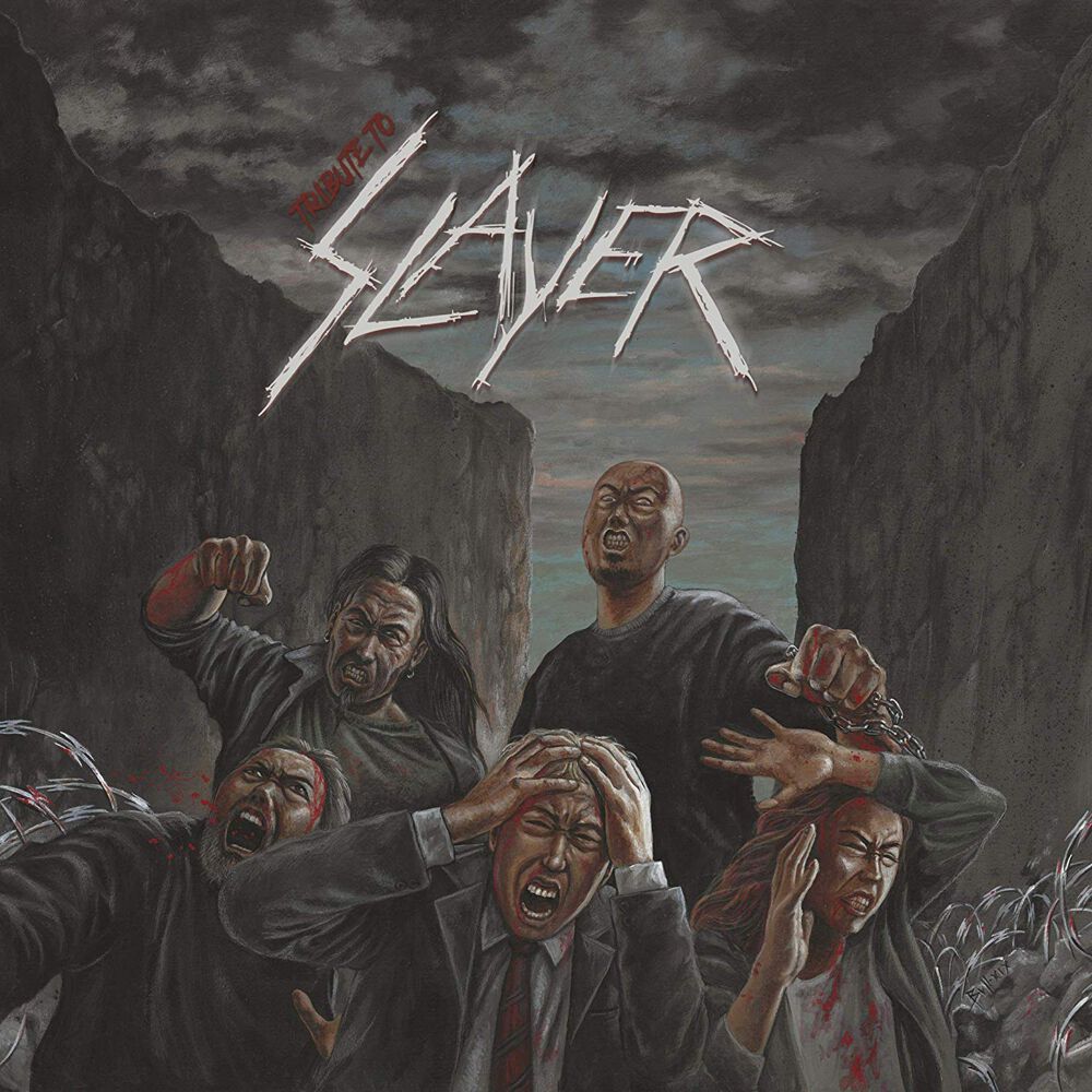 Raining blood - Tribute to Slayer | V.A. CD | EMP