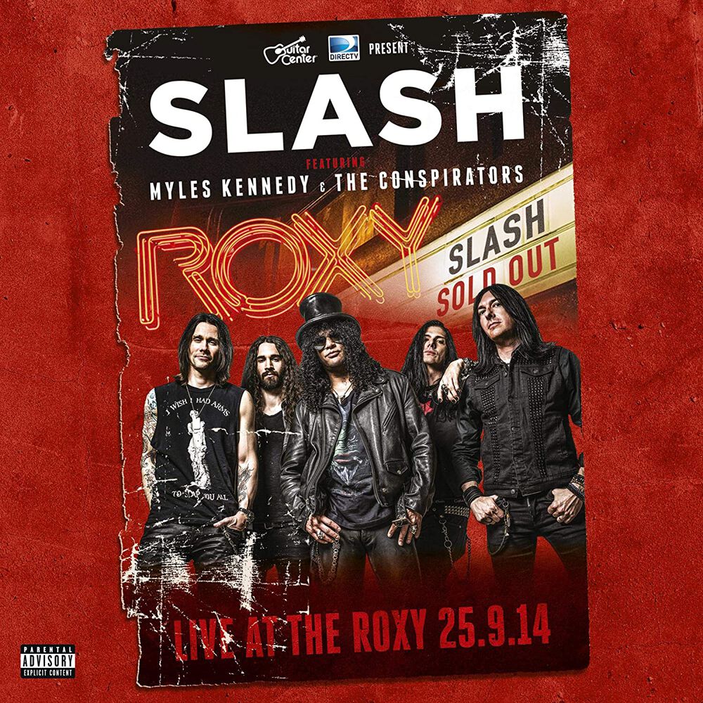 Live at the Roxy | Slash LP | EMP