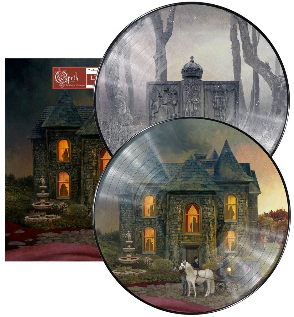 In cauda venenum (English Version) | Opeth LP | EMP