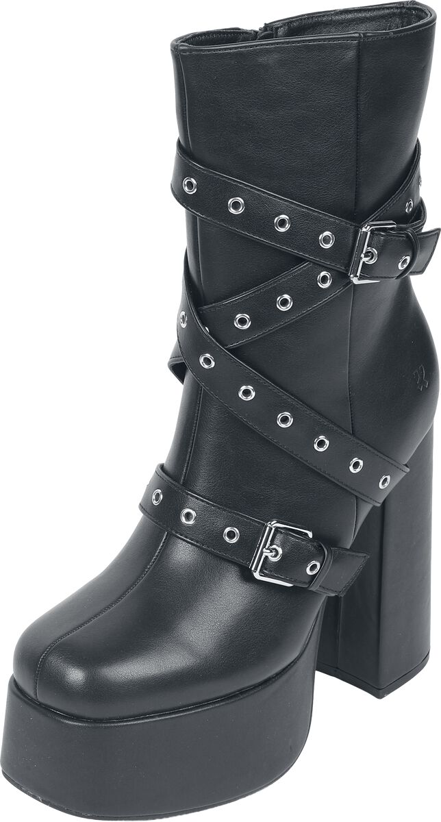 Altmeri Heeled Plattform Boots | KOI Topánky | EMP
