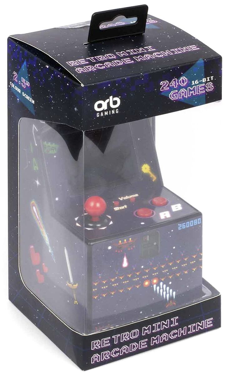 Mini Arcade Machine - vrátane 300 16-bitových hier | Mini Arcade ...