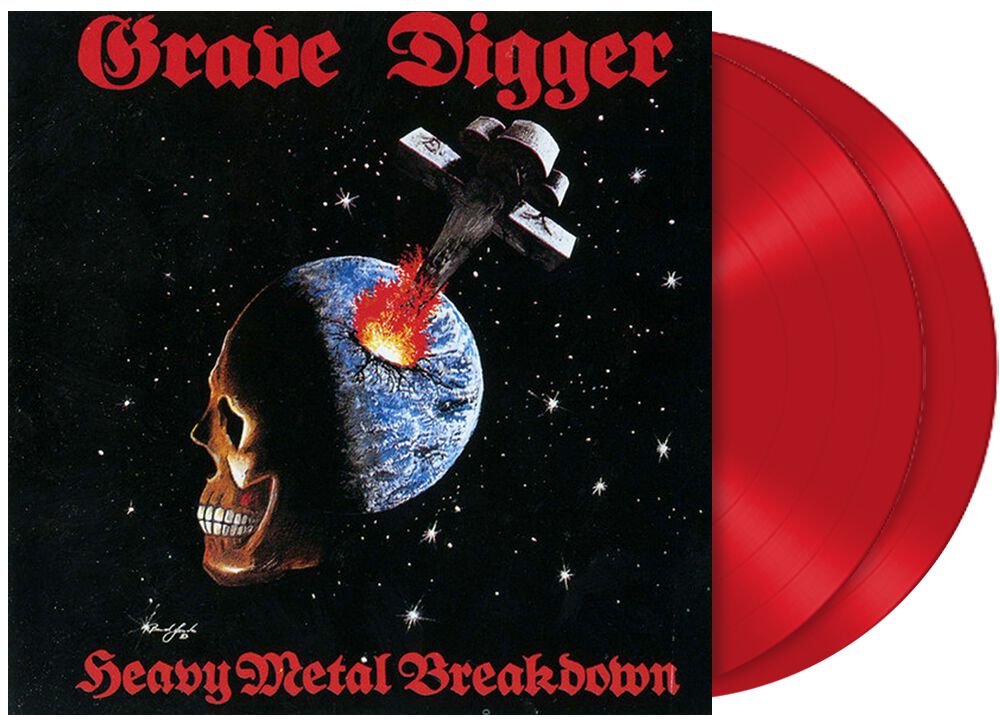Heavy metal breakdown | Grave Digger LP | EMP