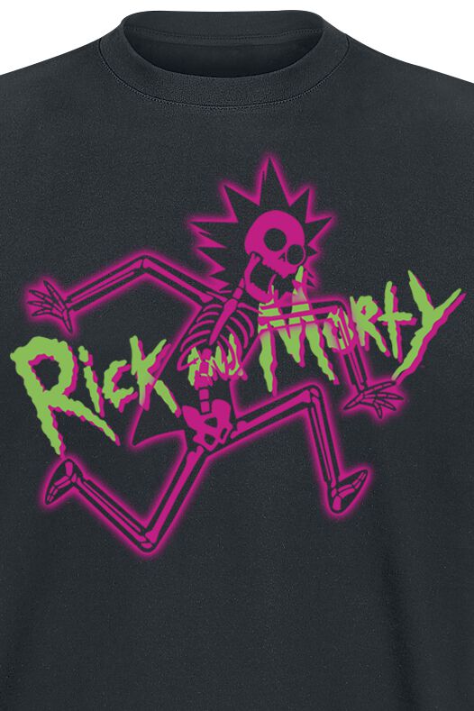 Rick - Skeleton | Rick And Morty Tričko | EMP
