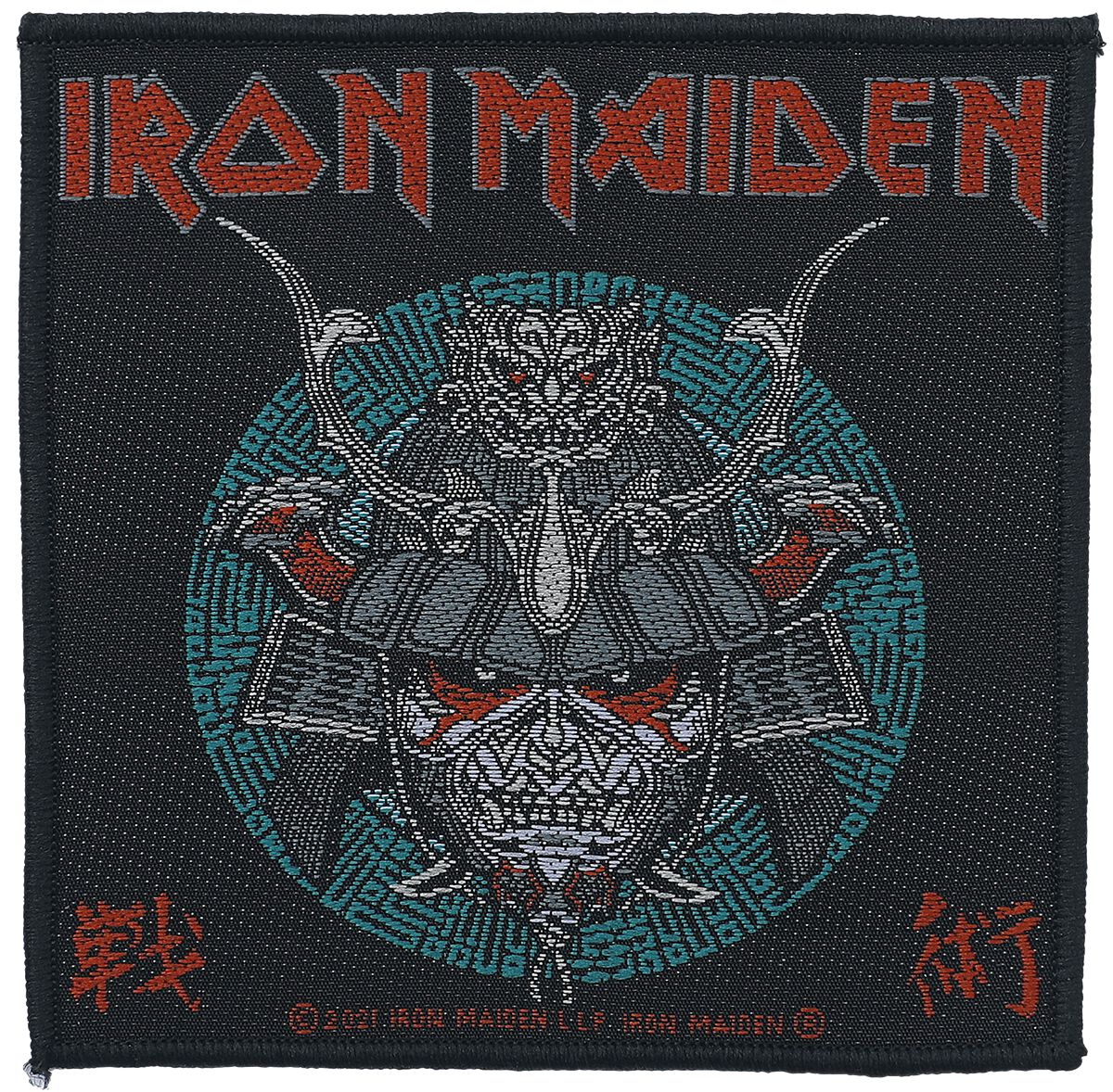 Senjutsu Samurai Eddie | Iron Maiden Nášivka | EMP