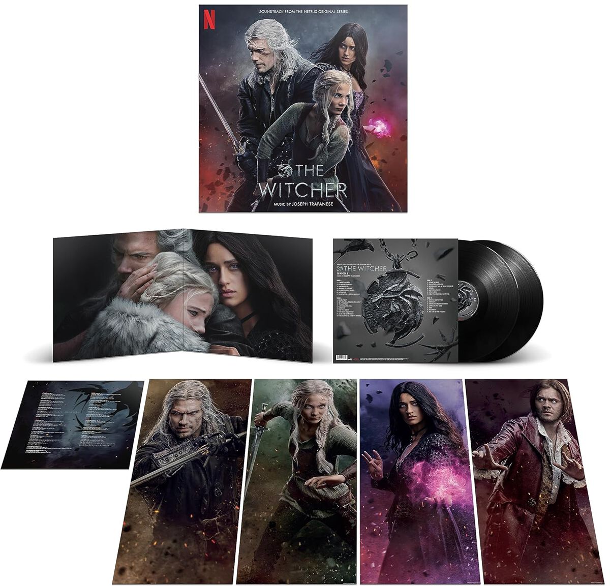 The Witcher - Season 3 (oficiálny soundtrack k seriálu od Netflix ...